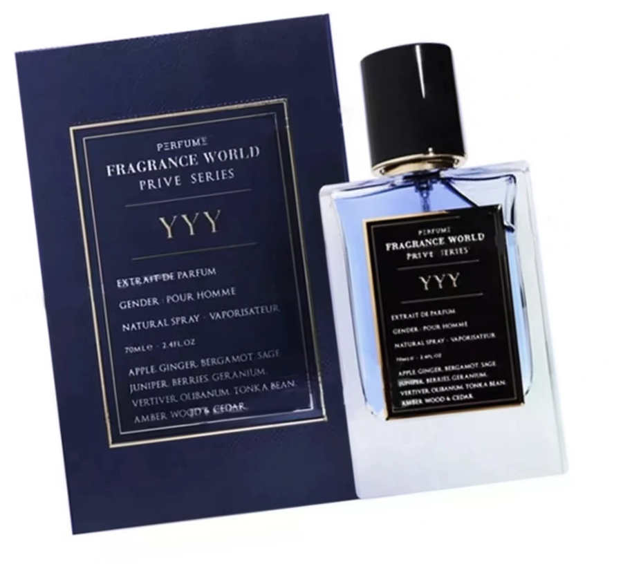 Fragrance World Prive Series YYY муж 70 мл