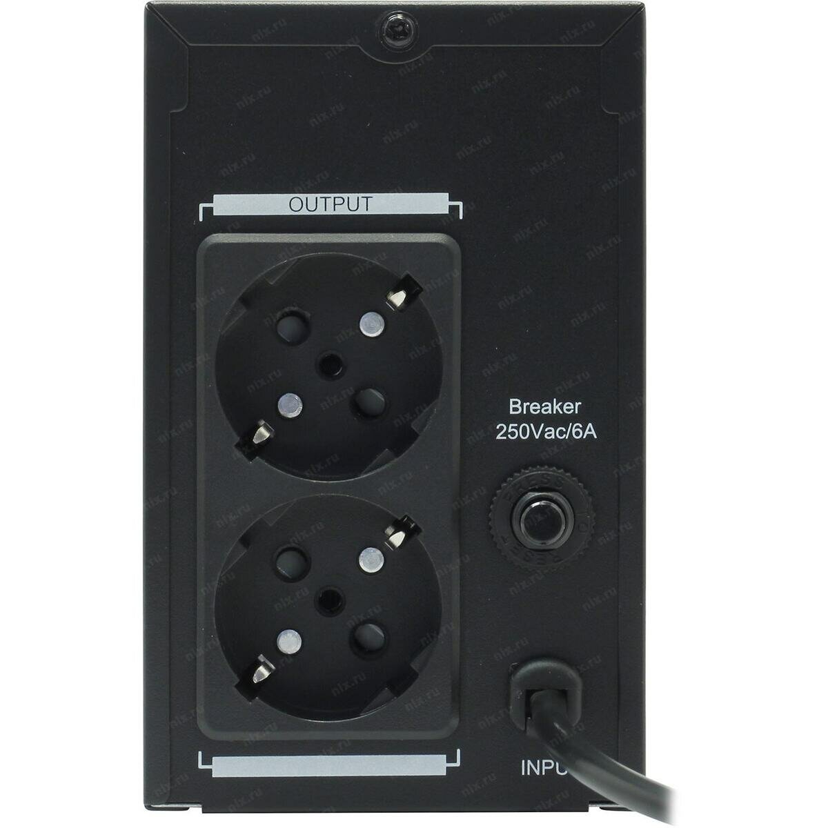 UPS 400VA Exegate SpecialPro UNB-400 EP285525RUS Schuko — фото 1