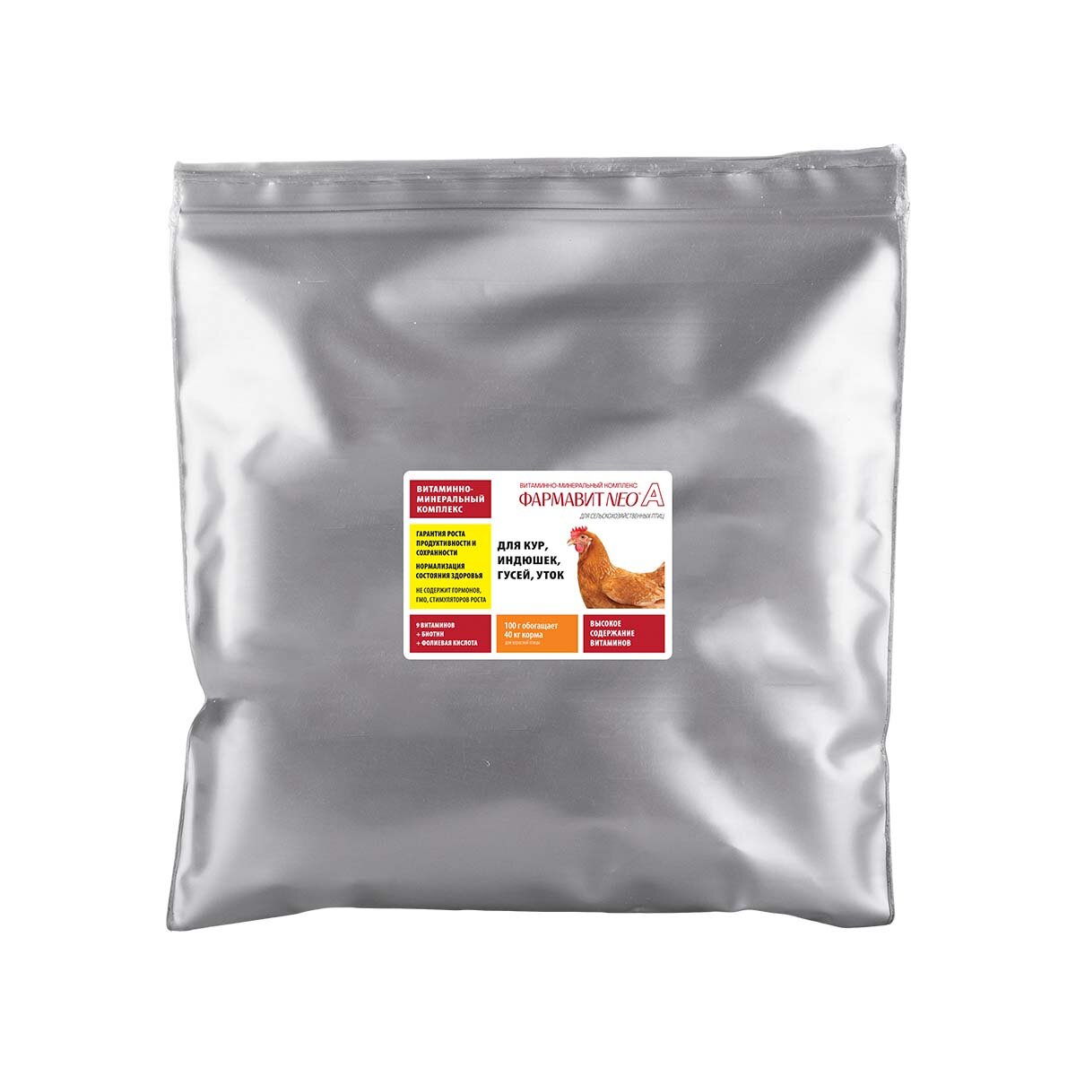 Фармавит НЕО А витаминно-минеральный комплекс для сельскохозяйственных птиц, 1кг