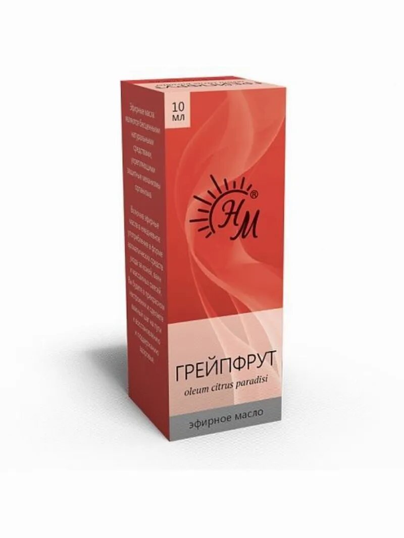 Масло эфирное "Грейпфрут" 10мл (НМ)