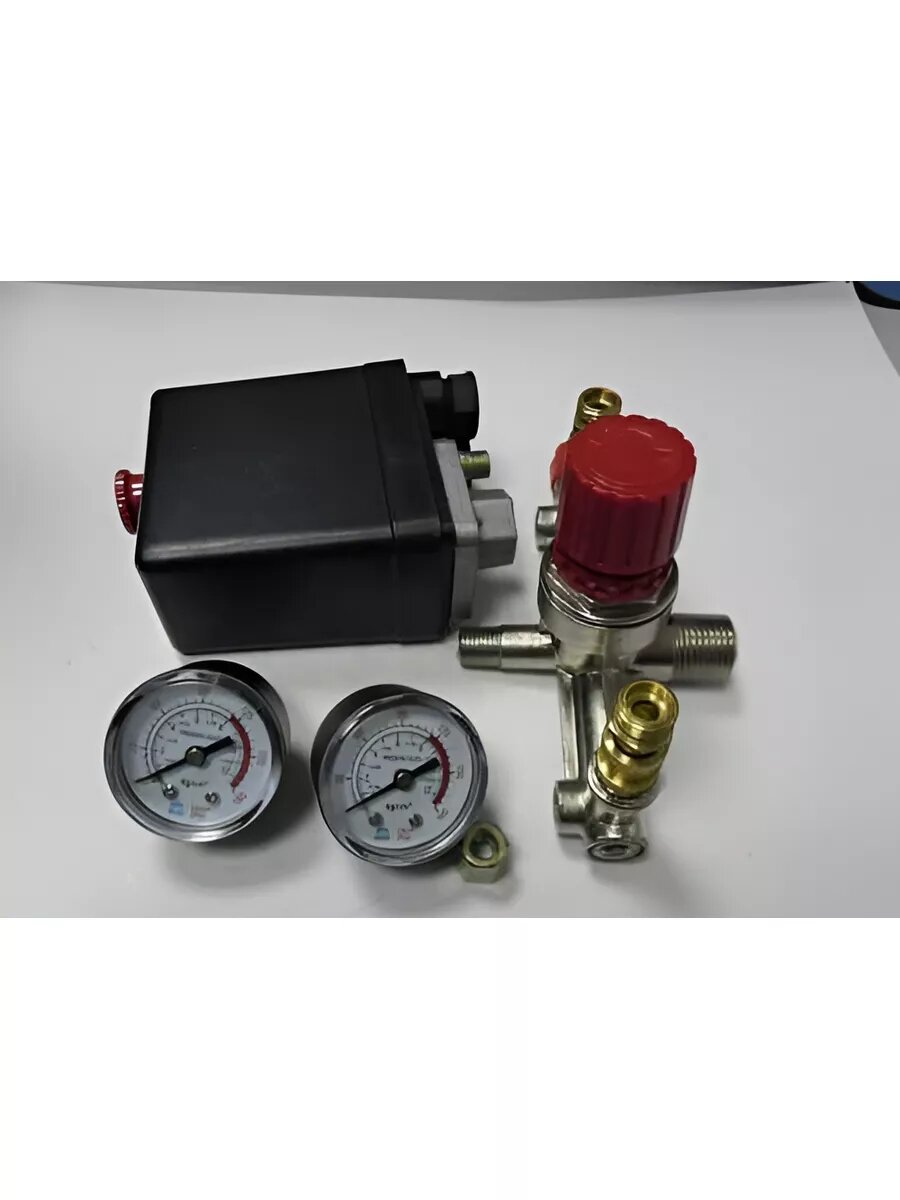 Редуктор для компрессора в сборе