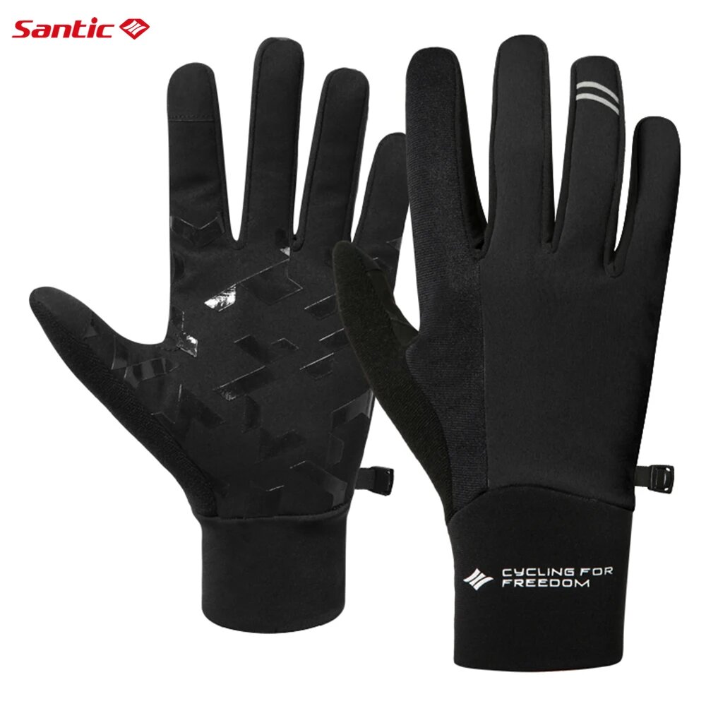 Мужские велосипедные перчатки Santic, размер L, цвет W0P078H