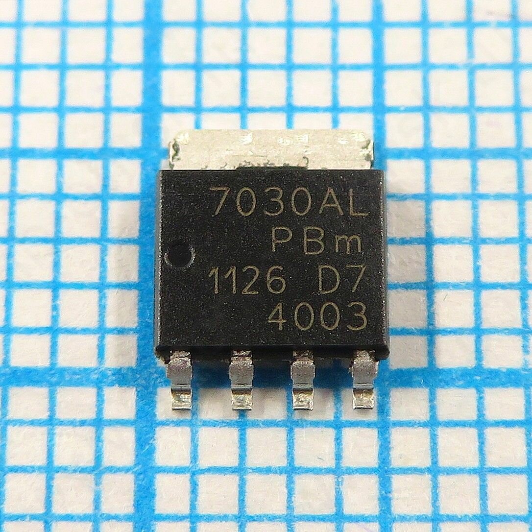 PH7030AL 7030AL 30V 76A - N-канальный транзистор с логическим входом FET