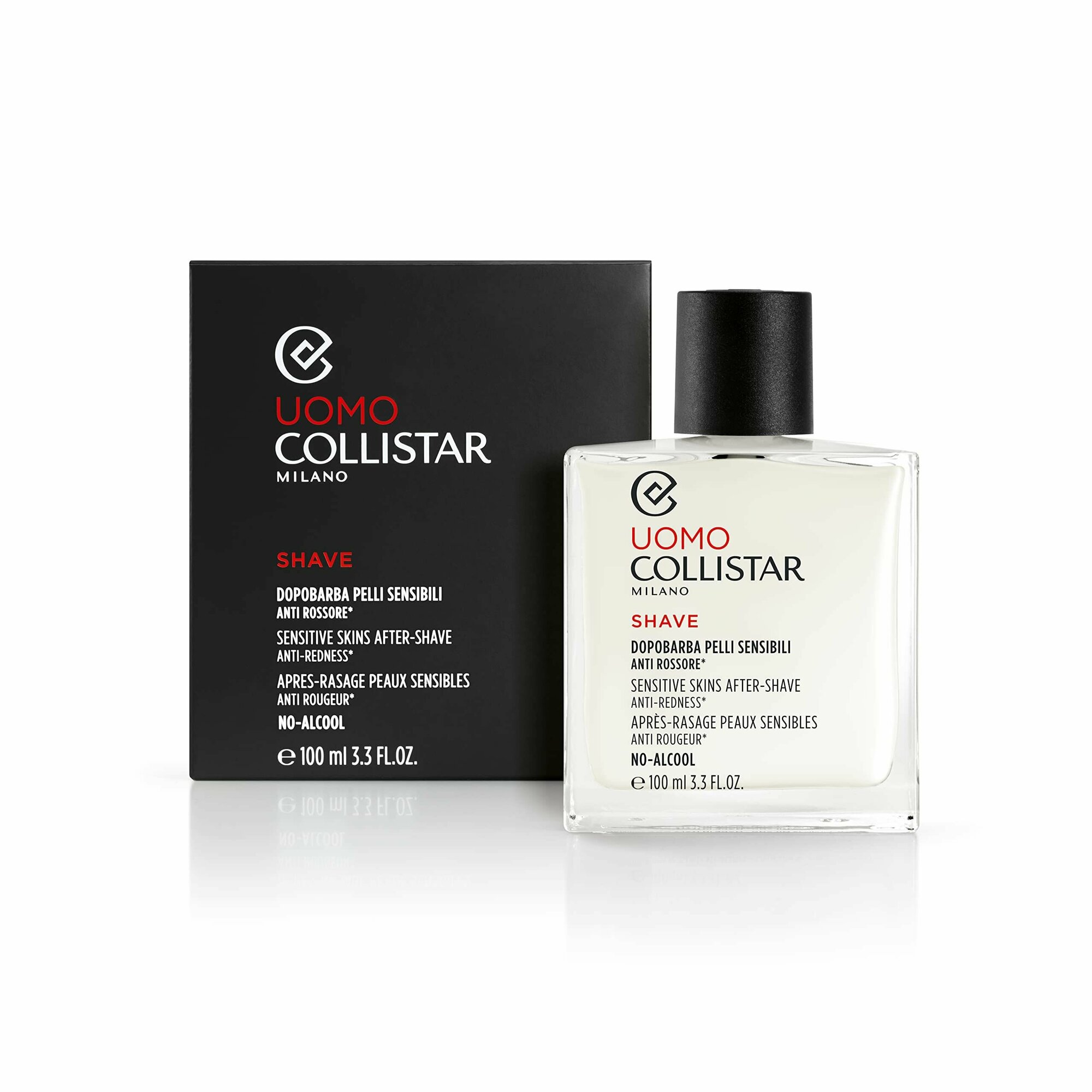 Collistar - Uomo Sensitive Skins After Shave Лосьон после бритья без спирта 100 мл