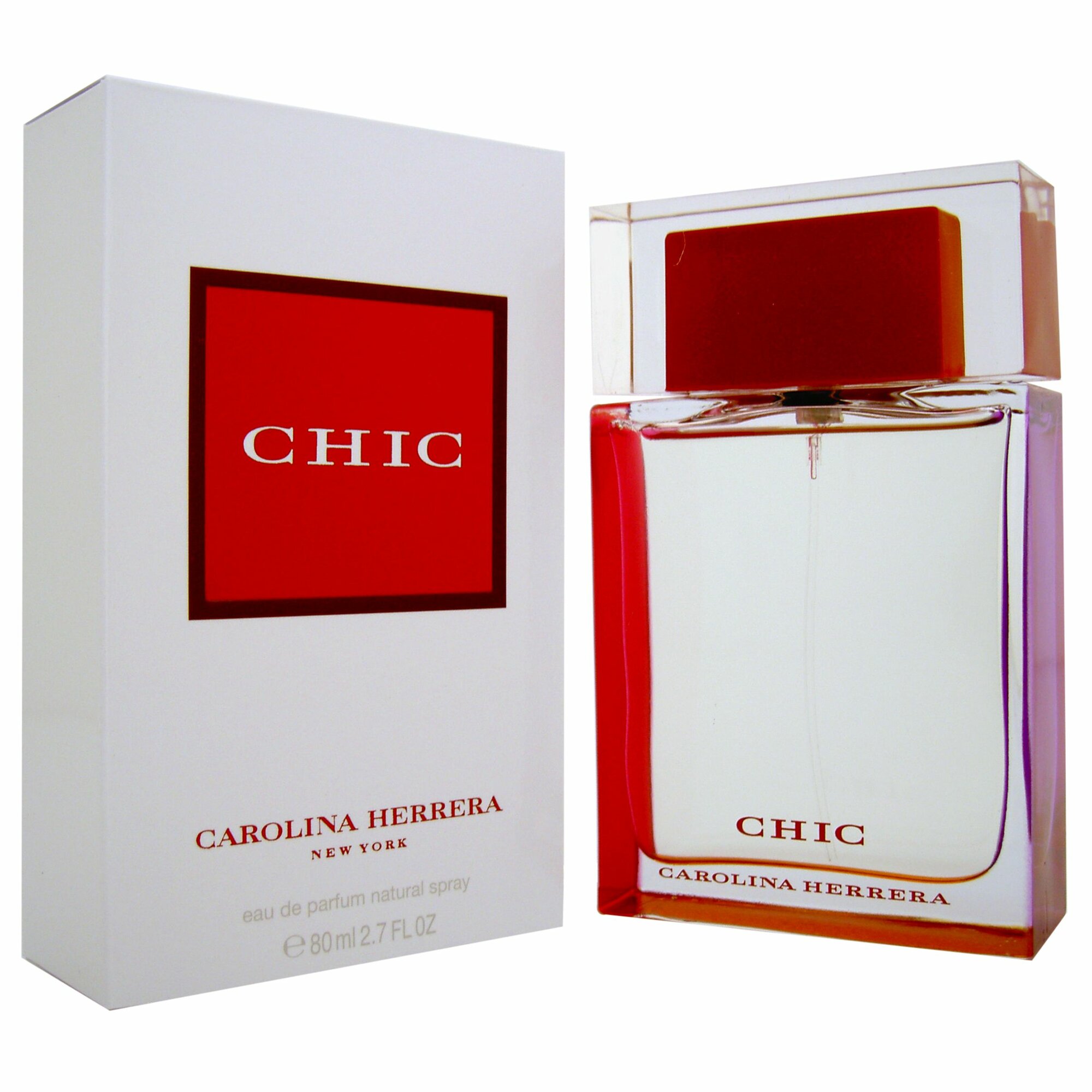 Парфюмерная вода C.H. Carolina Herrera " Chic for Woman " — для женщин, 80 мл