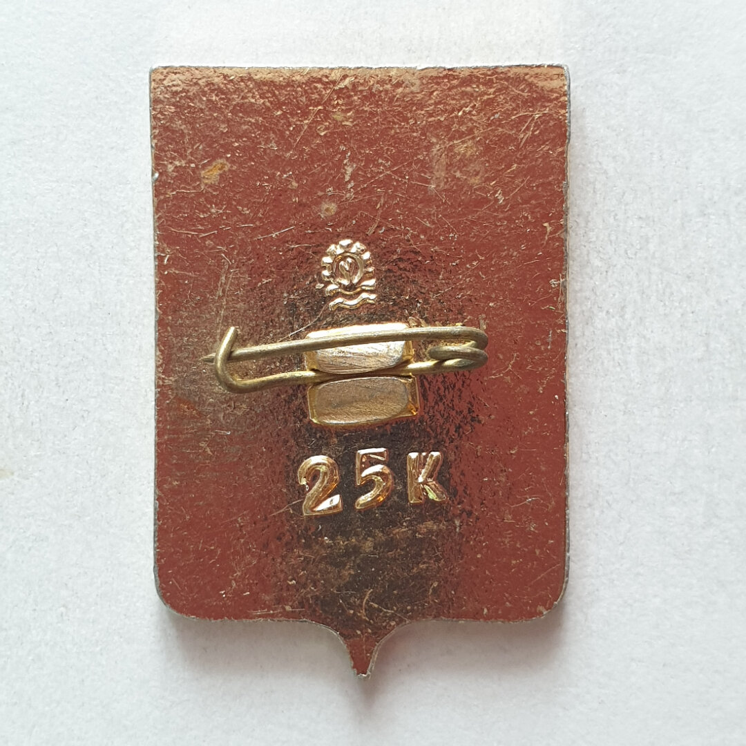 Значок "Киров", СССР — фото 1