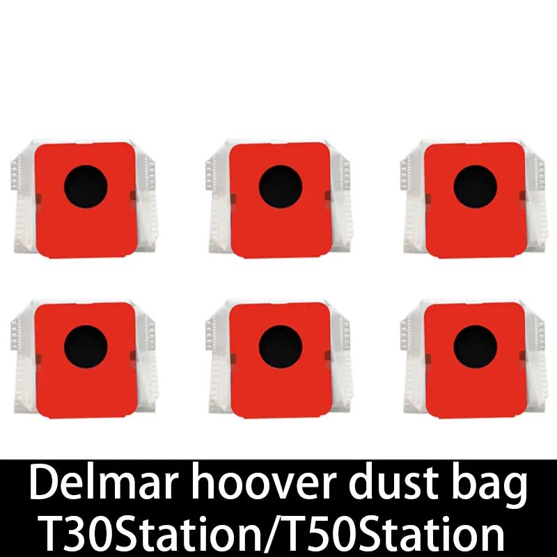 Delmar пылесборник Hoover T50Station, светло-серый