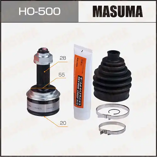 MASUMA HO-500 (42330SXSA01) шрус наружный