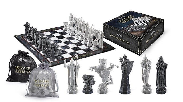 Шахматы "Гарри Поттер" - Harry Potter Wizard Chess Set