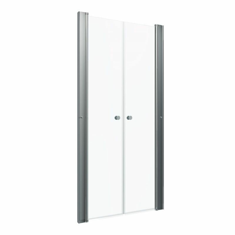 Душевая дверь в нишу Triton Дабл Щ0000036861 90 распашная, стекло прозрачное