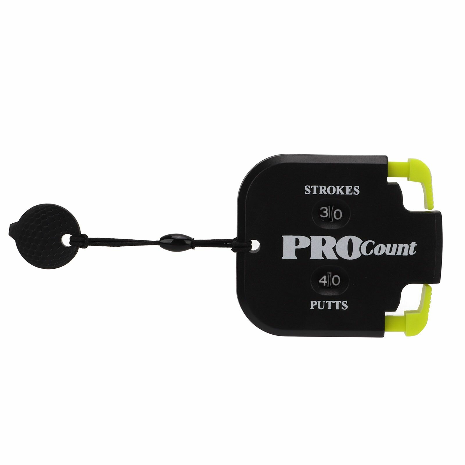 Гольф-счетчик с одним касанием, двойной, мини, с кнопкой сброса
