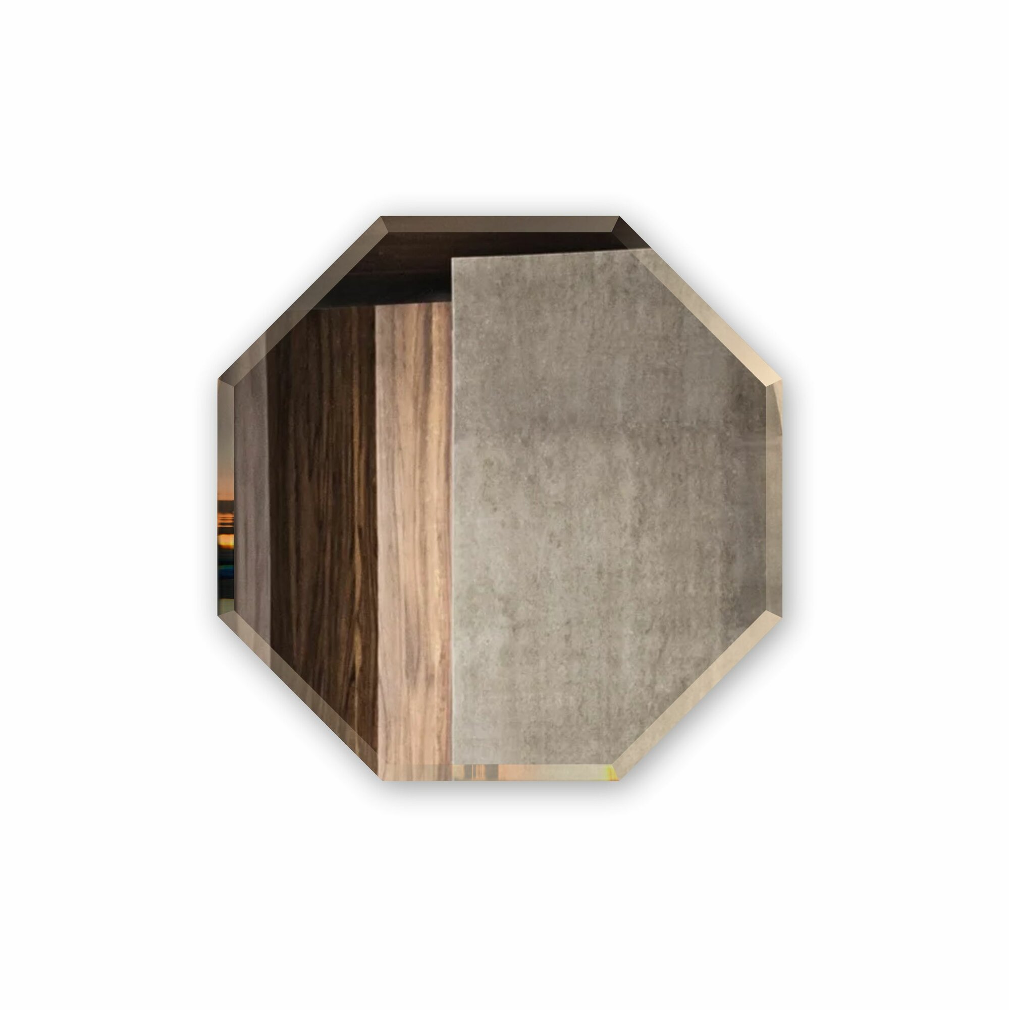 Зеркало интерьерное Финист, серия Narciss, 50 х 50 см, настенное, фацет 15 мм