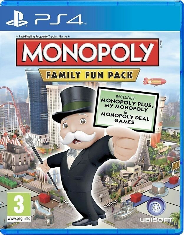 Игра PS4 Monopoly Family Fun Pack