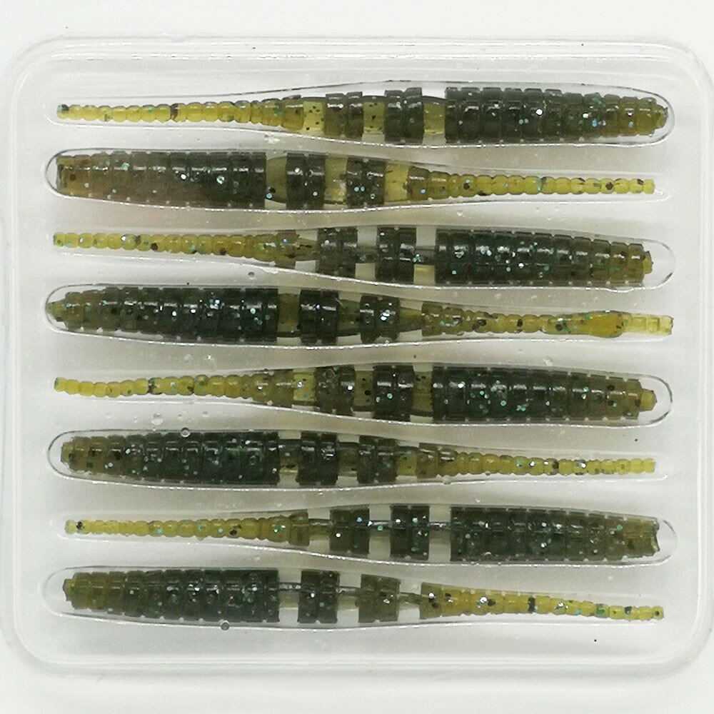 Силиконовая приманка Crazy Fish POLARIS 2 17-54-42-6