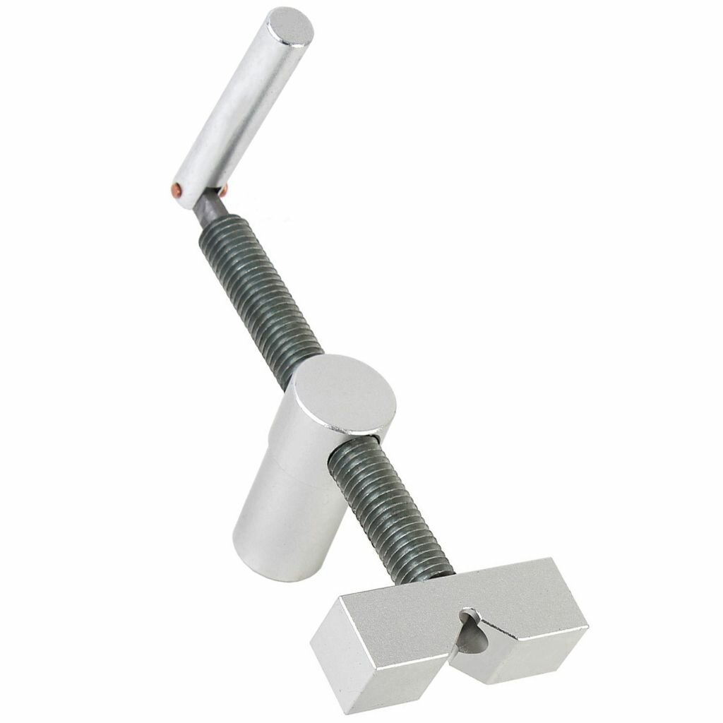 Точный стальной зажим для верстака с регулируемым креплением