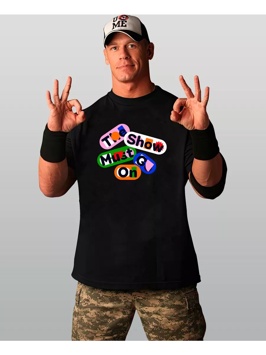 Футболка с надписью