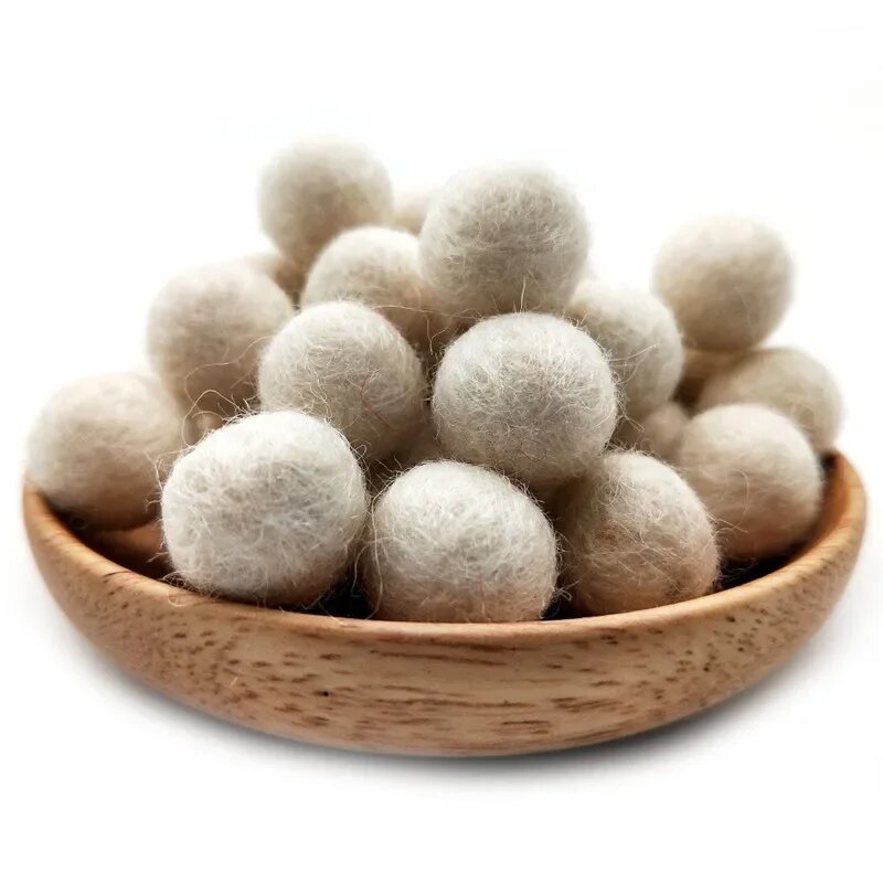 Войлочные шары, 10 шт. 17