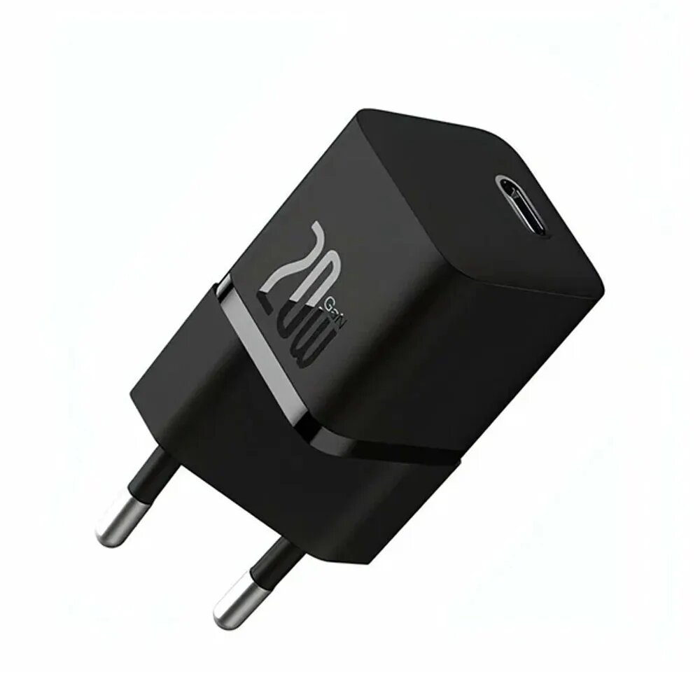 Сетевое зарядное устройство Baseus GaN5 Mini Smaller but Faster USB-C 20W Black P10110900117-Z1