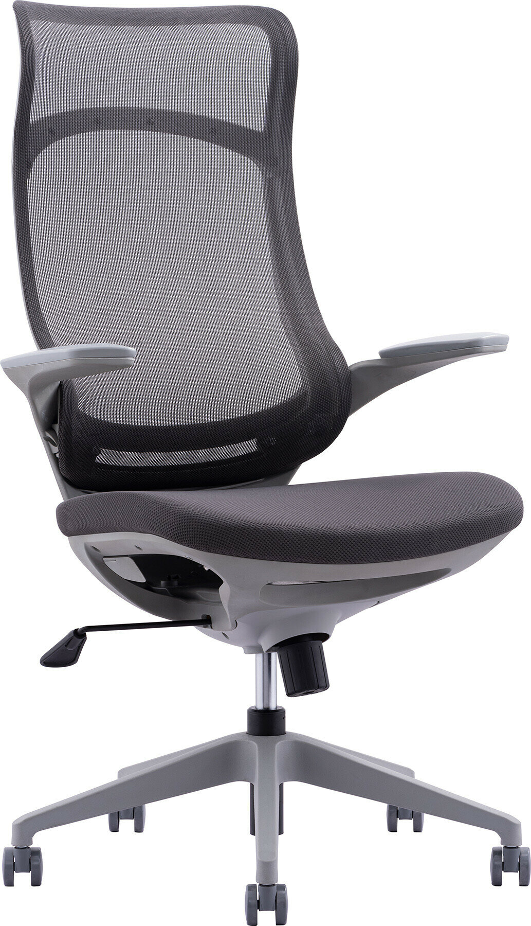 Кресло Everprof Spirit Сетка Серый