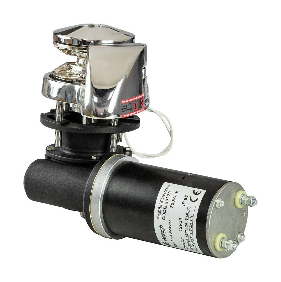 Лебедка якорная Italwinch SMART 700Вт, 12 В, цепь 6мм (Москва)