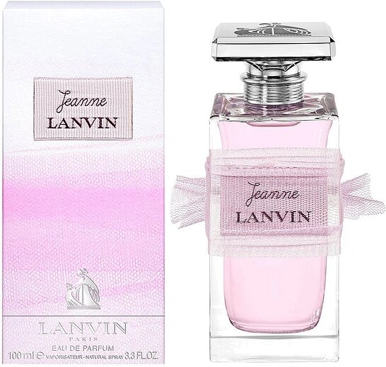 Lanvin jeanne 100ml парфюмерная вода женская