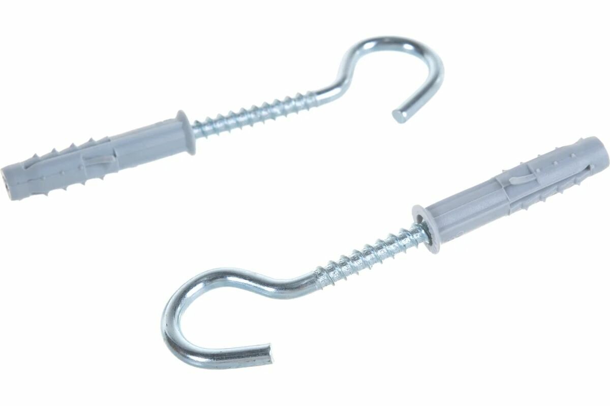 Дюбель-полукольцо Качественный крепеж S-8, 8х40, 30 шт 0500647 КЧ