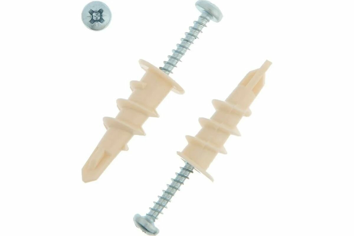 Дюбель (анкер) с шурупом Партнер PNA нейлон, 50 шт. 826030