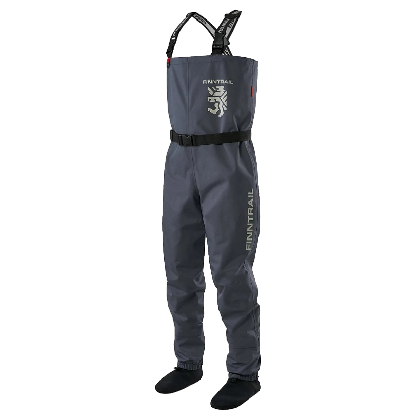 Finntrail Вейдерсы Timber 1538 DarkGrey LK