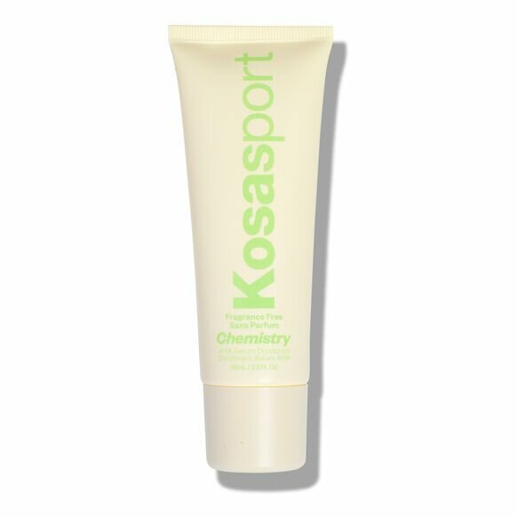 Дезодорант-сыворотка без отдушек, с АНА-кислотами KOSAS Fragrance Free Chemistry AHA serum Deodorant 68ml