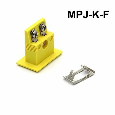 K/T/J/E тип разъемы термопары для сенсорной панели 1Pcs, MPJ-K-F