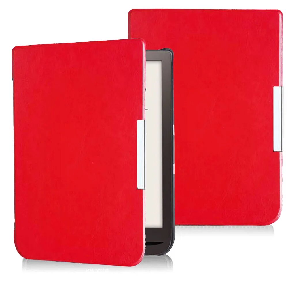 Чехол для Pocketbook 740 Red из искусственной кожи