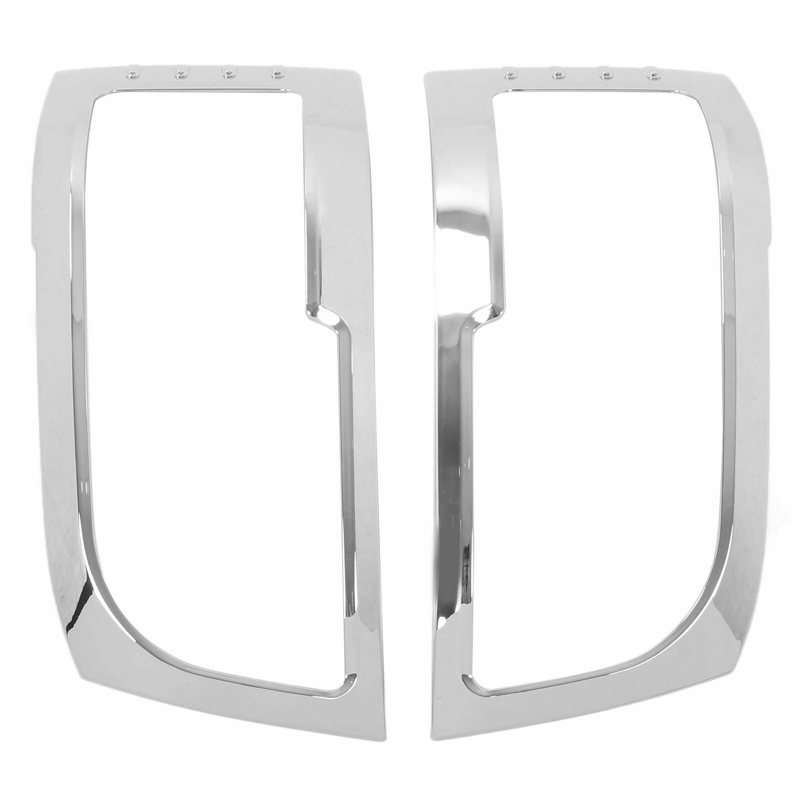 2 шт. защитная рамка из хромированного ABS для фары HIACE 2005-2010