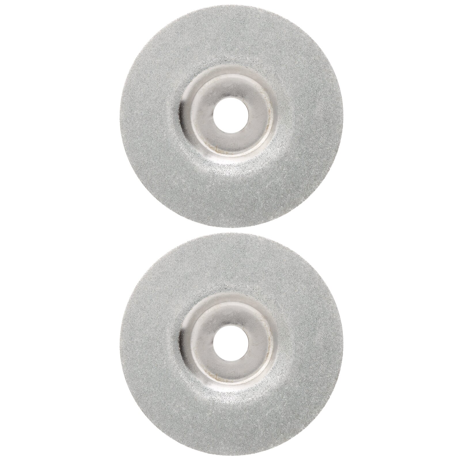 2 шт. 4-дюймовые алмазные шлифовальные диски для резки стекла, мрамора, керамики, пильные полотна.