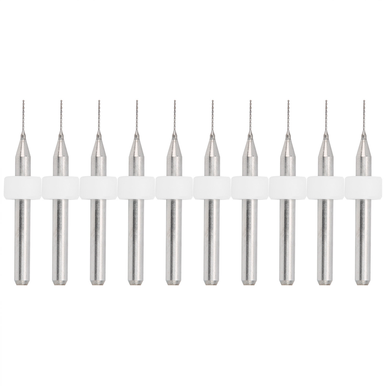 10 шт. 0.4 мм Иглы для чистки Сопла Сверла Карбид Вольфрама для 3D принтера 0.4MM