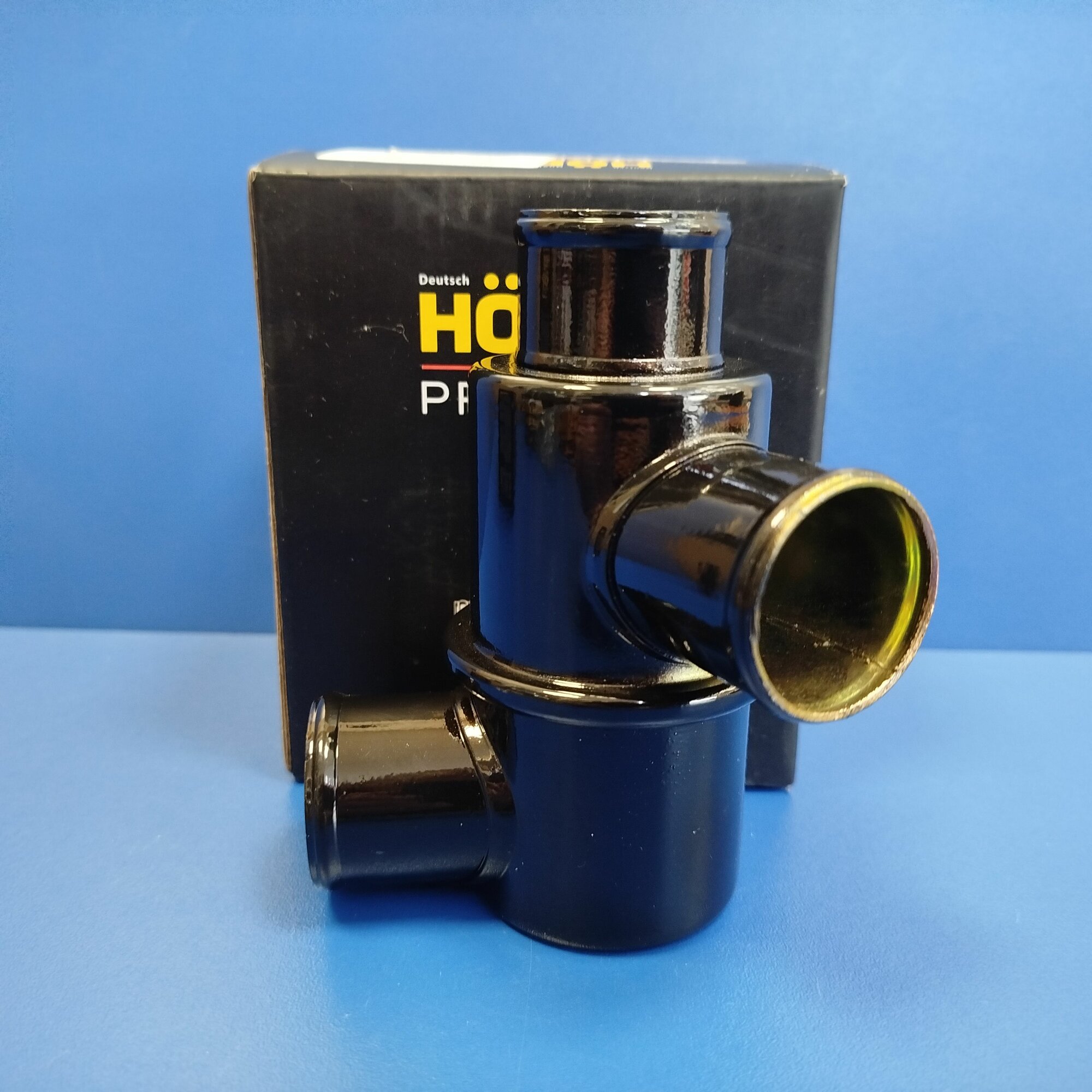 Термостат "HOFER" для автомобилей ВАЗ 2101-07 PREMIUM (нержавеющая сталь)