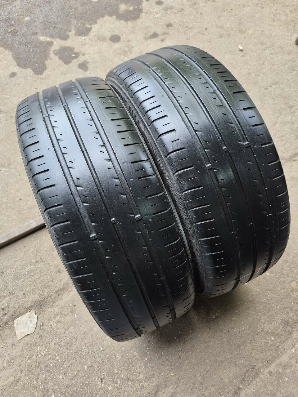 195/55 R16 87H Kumho Solus KH15 остаток:4.1 мм год:2013 арт:ee538fbc