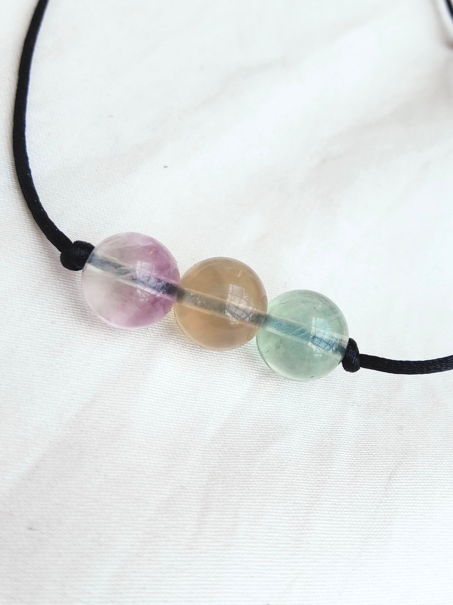 Подвеска Samma, флюорит