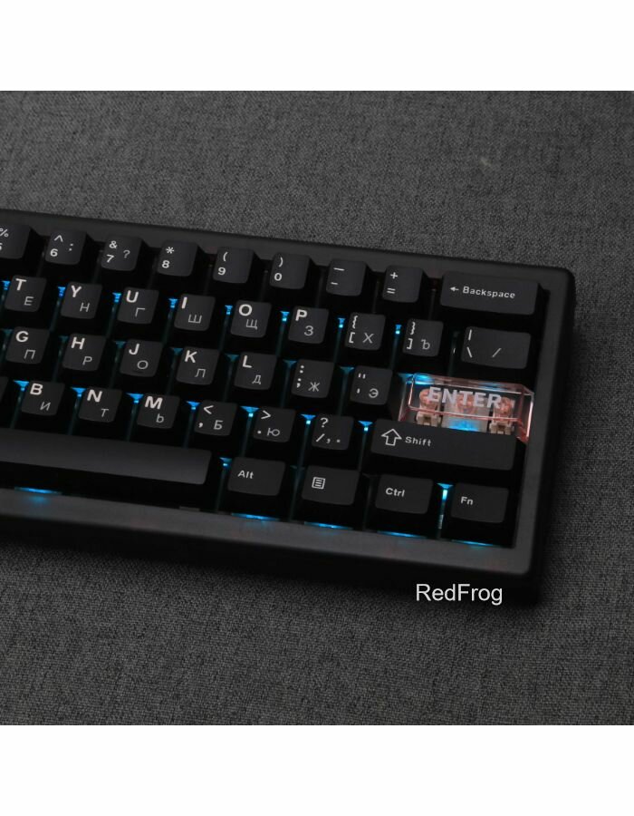 Клавиатура CIDOO QK61, черное, Russian