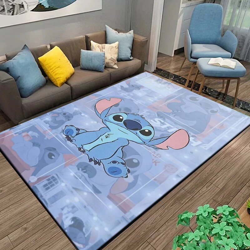 Коврик MINISO со Стичем 40x60 120x160cm (47x63in), Style B