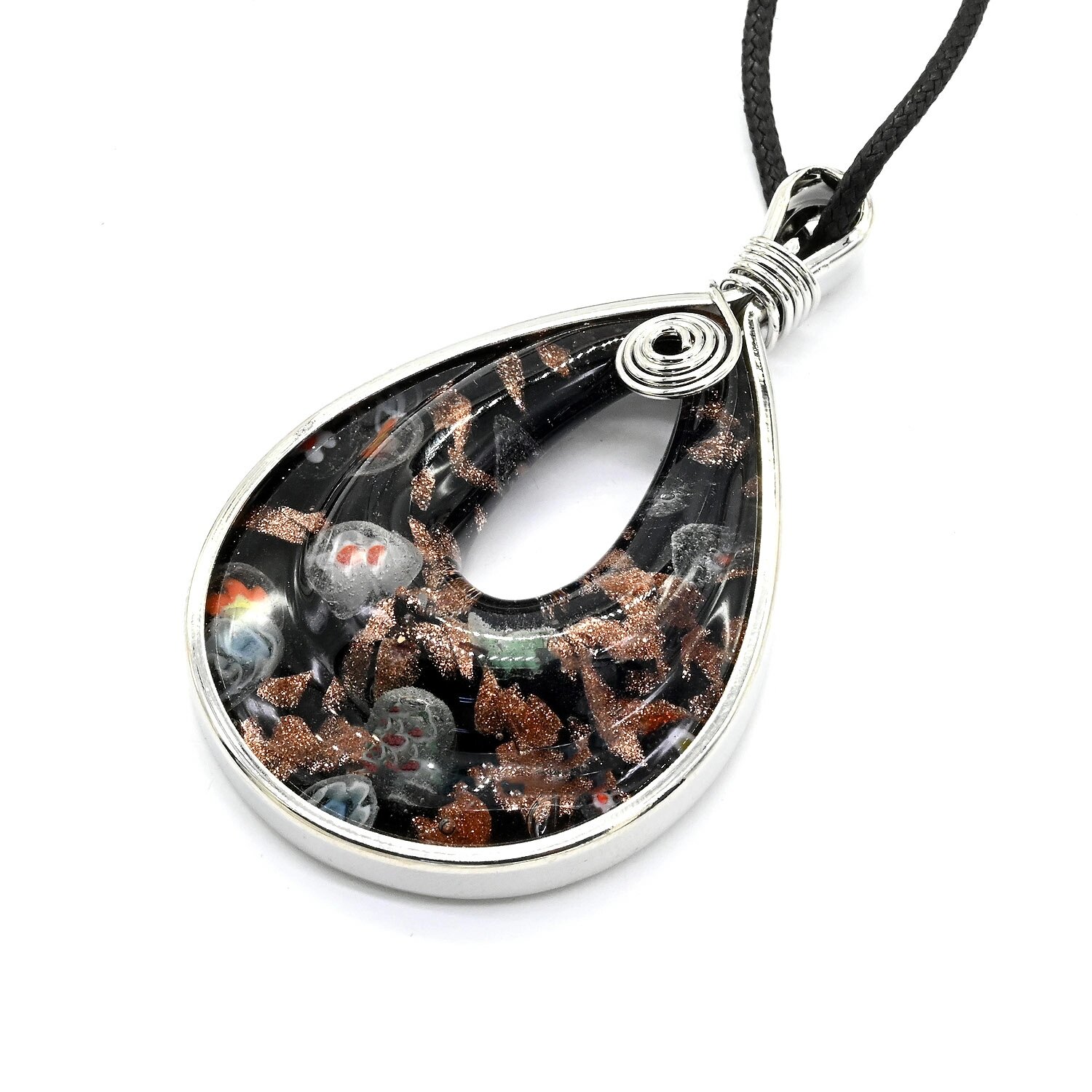 Подвеска, муранское стекло