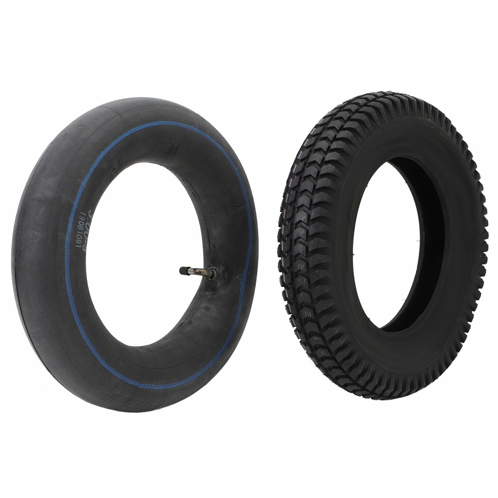 Комплект шин и камер 3.00 8 для тачек и газонокосилок, из качественного резины, для 14 дюймов, легкая установка