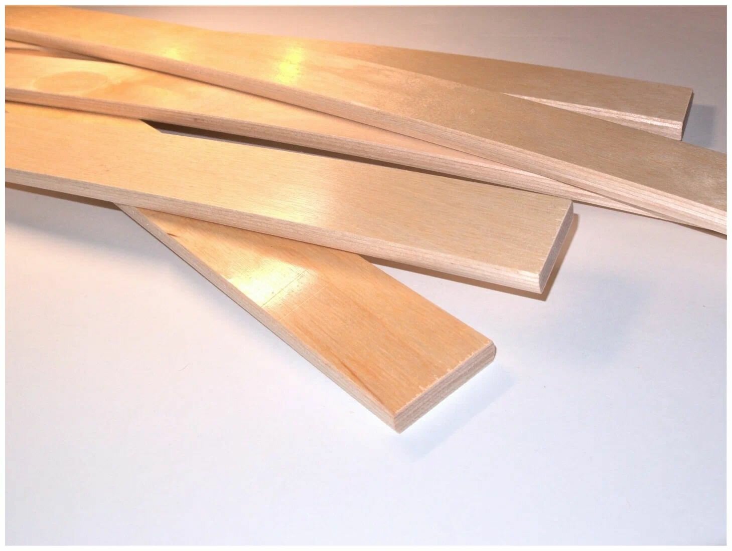 Ортопедическое основание М-Стиль, массив дерева, бежевый, 80см х 3шт