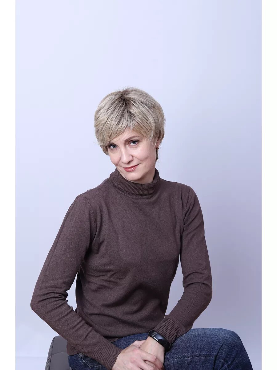 Парик короткая стрижка