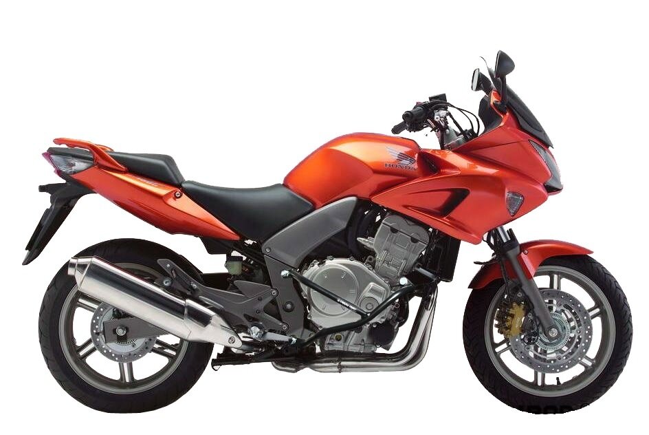 Дуги на мотоцикл HONDA CBF1000 06-09 STREET, черный матовый цвет