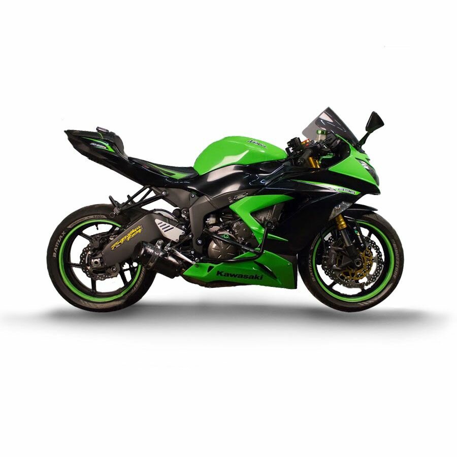 Дуги на мотоцикл KAWASAKI ZX-6R 636 13 -18 CRAZY IRON серии STREET