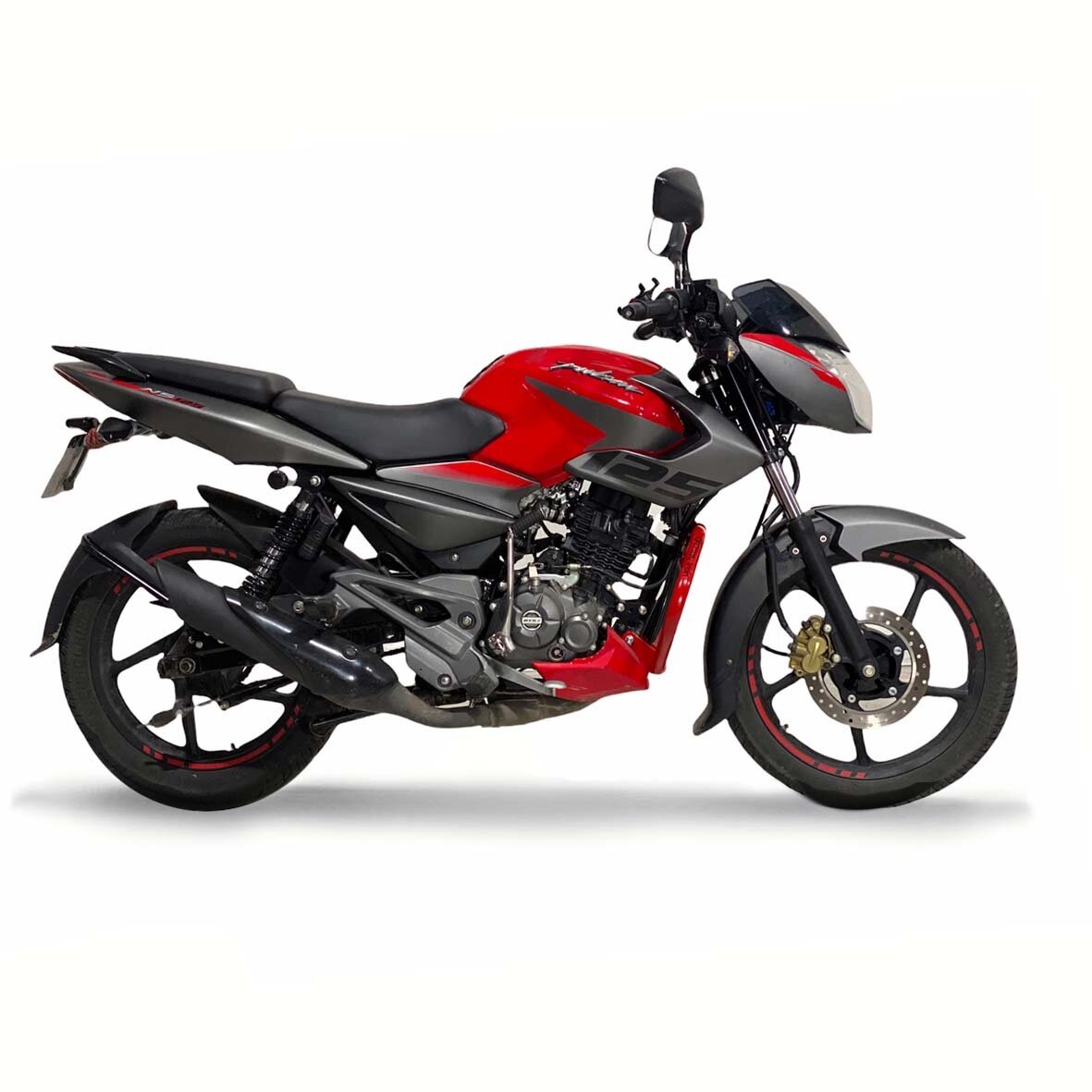 Дуги на мотоцикл BAJAJ Pulsar NS125 STREET, черный матовый цвет