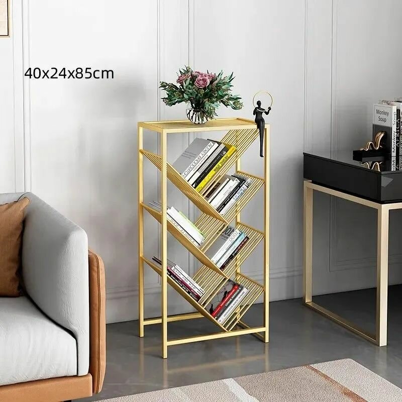 Этажерка, Металл, 40х24х85 см