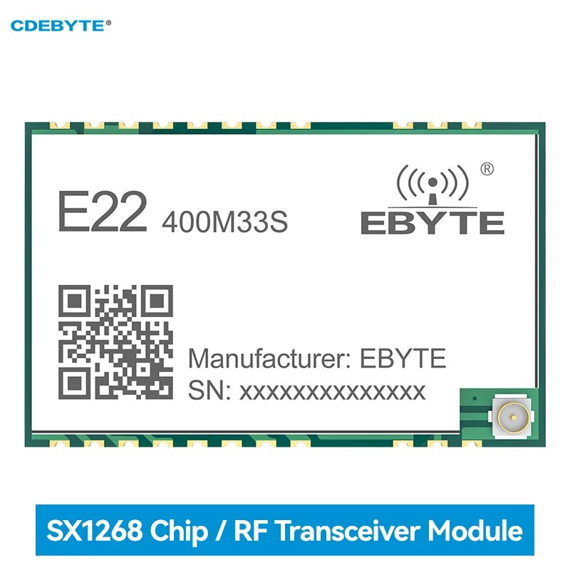 CDEBYTE LoRa SX1268 E22-400M33S беспроводной передатчик данных
