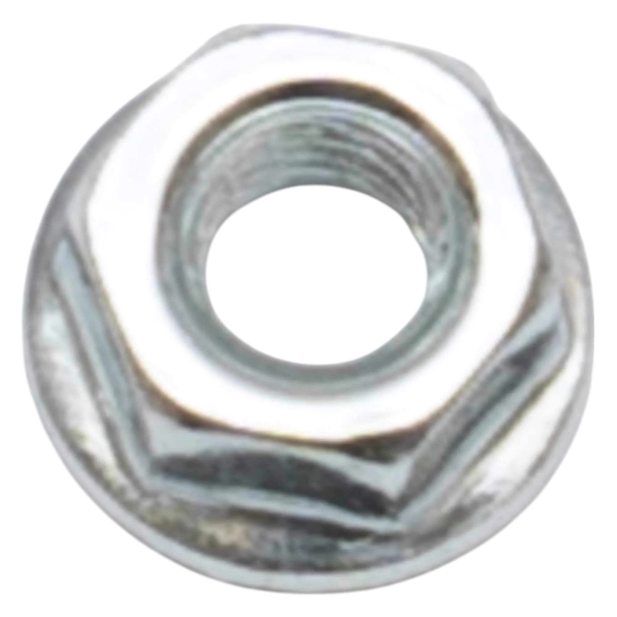 Гайка шестигранная М4 DIN 6923 сталь оцинкованная 40 шт крепёжная деталь для сборки