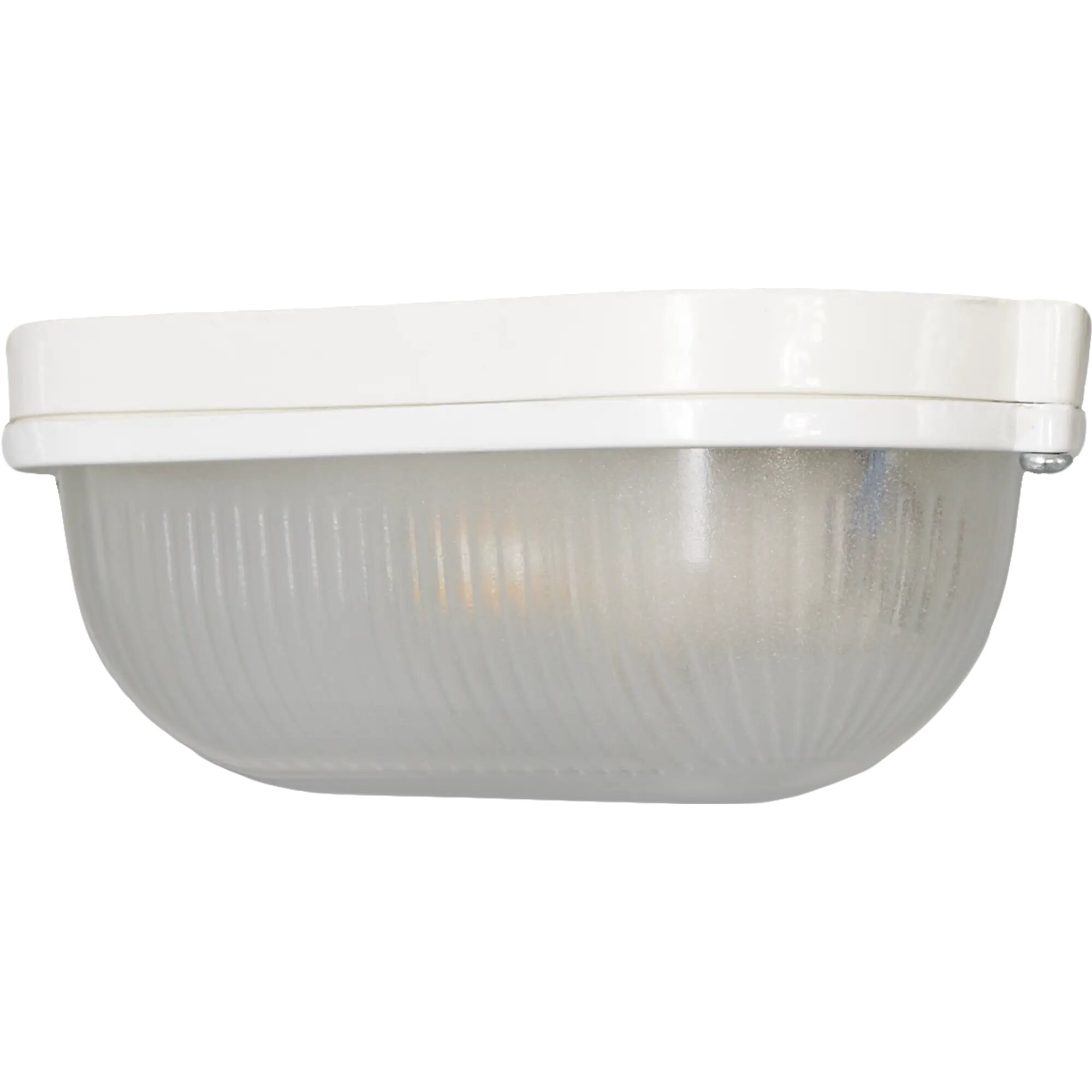 TDM Electric НПБ 1401 Светильник овальный 1xE27 60 Вт белый IP54 внутреннего применения